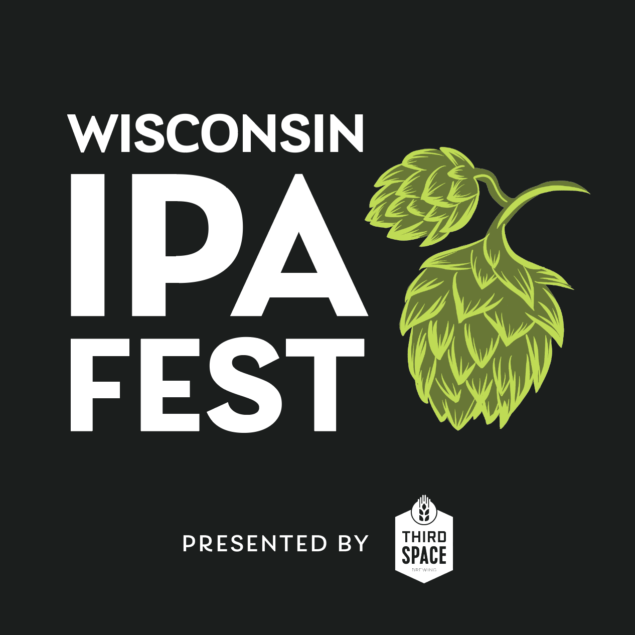2023 Wisconsin IPA Fest Ticket | Third Space Brewing