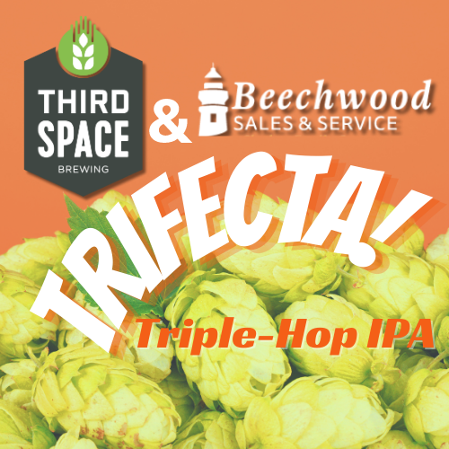 Trifecta Tri-Hop IPA Growler | Third Space Brewing