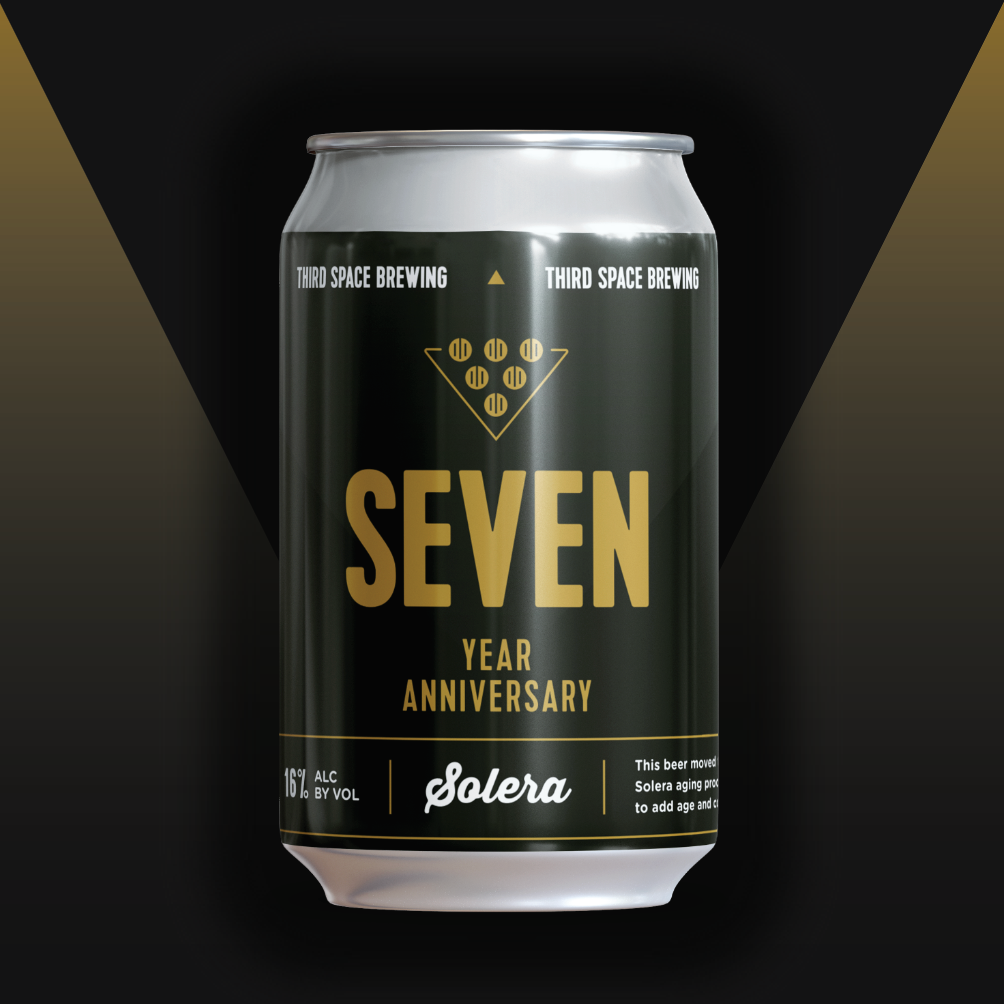 SEVEN - 7th Anniversary Barrel-Aged Solera 4-Pack | Third Space Brewing